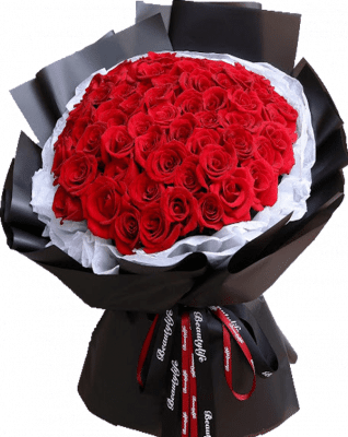 5 Dozen Red Roses - RegaloManila.com