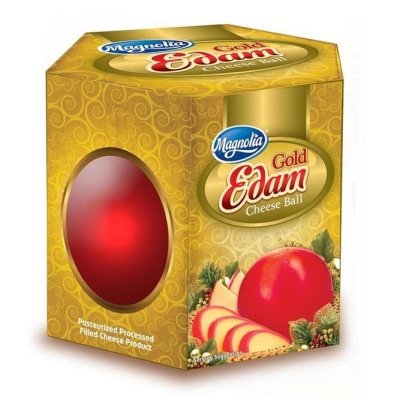 Magnolia Gold Edam Cheeseball 500g - RegaloManila.com