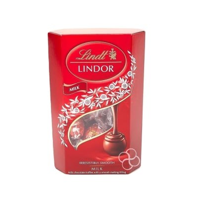 Lindt Lindor Milk Truffles 200g - RegaloManila.com