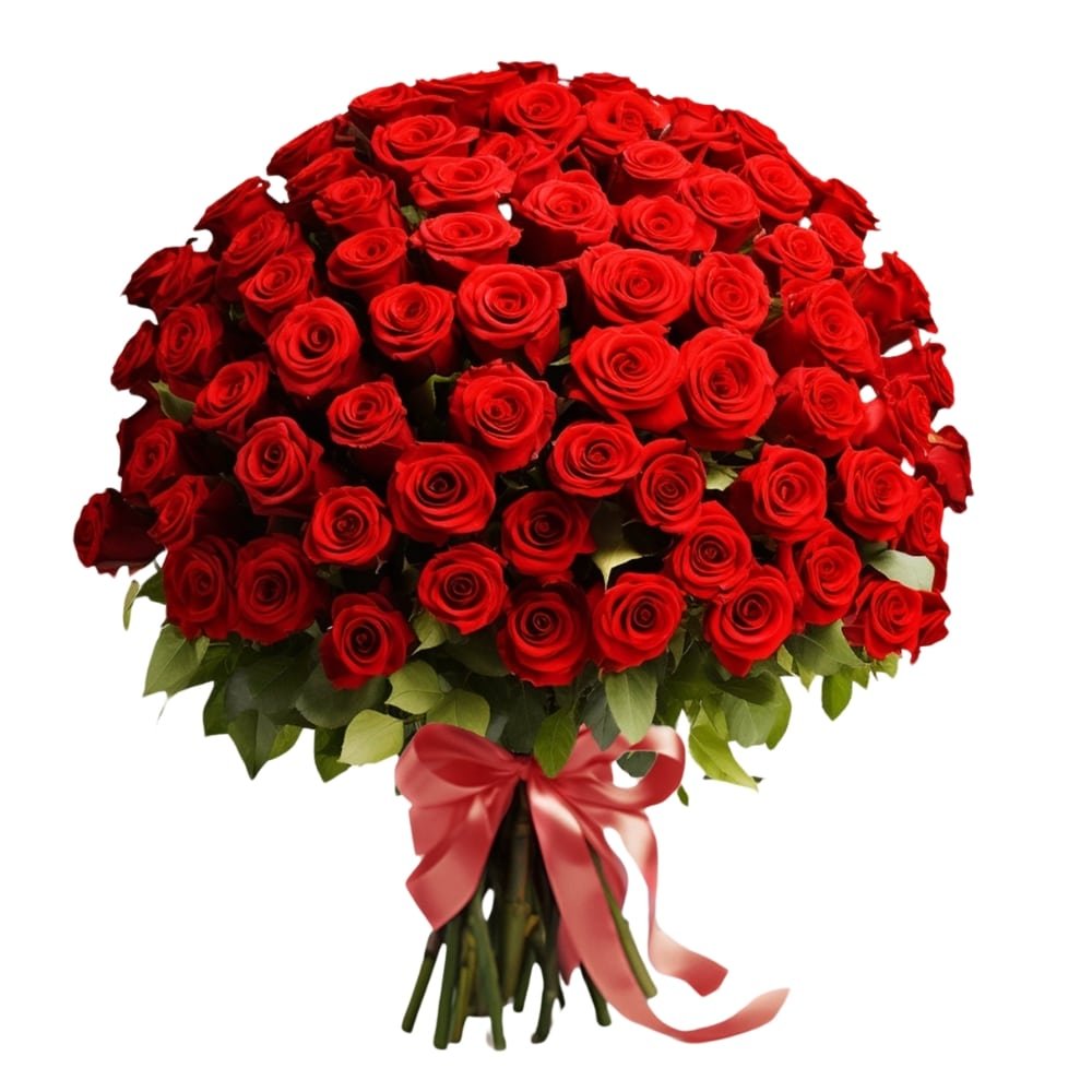 50 Roses Bouquet - RegaloManila.com