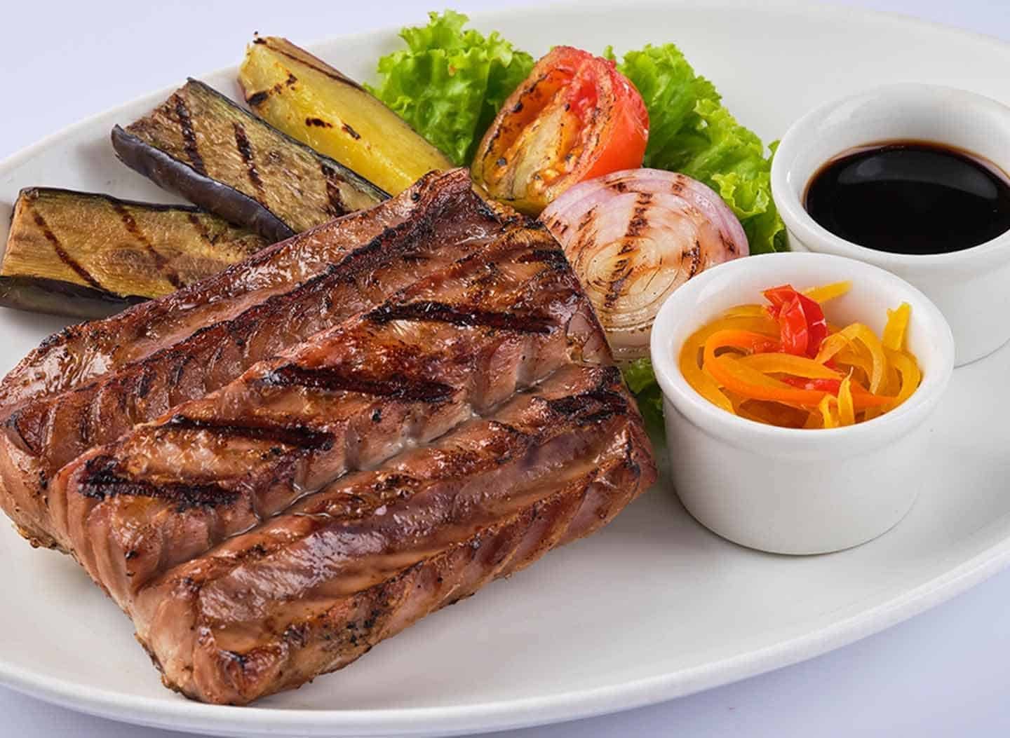 Inihaw na Tuna Belly - RegaloManila.com