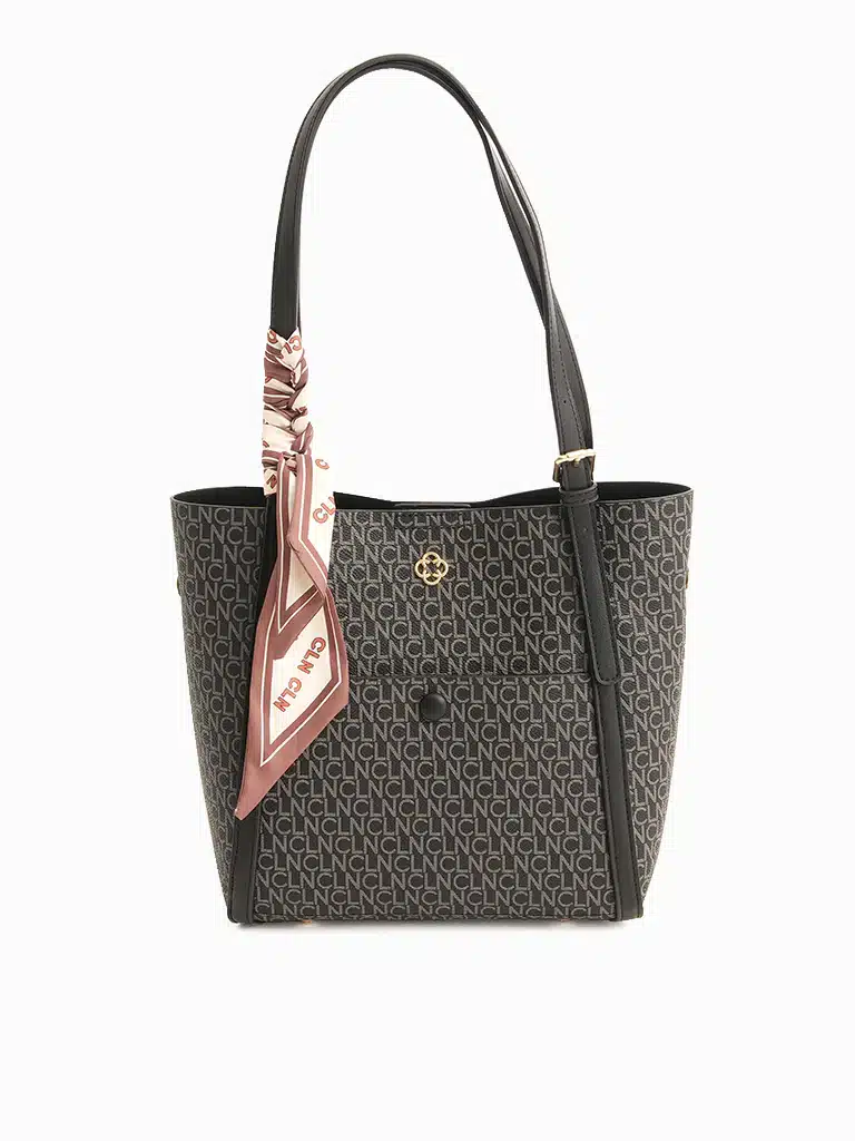 Carynn Tote Bag Black - RegaloManila.com