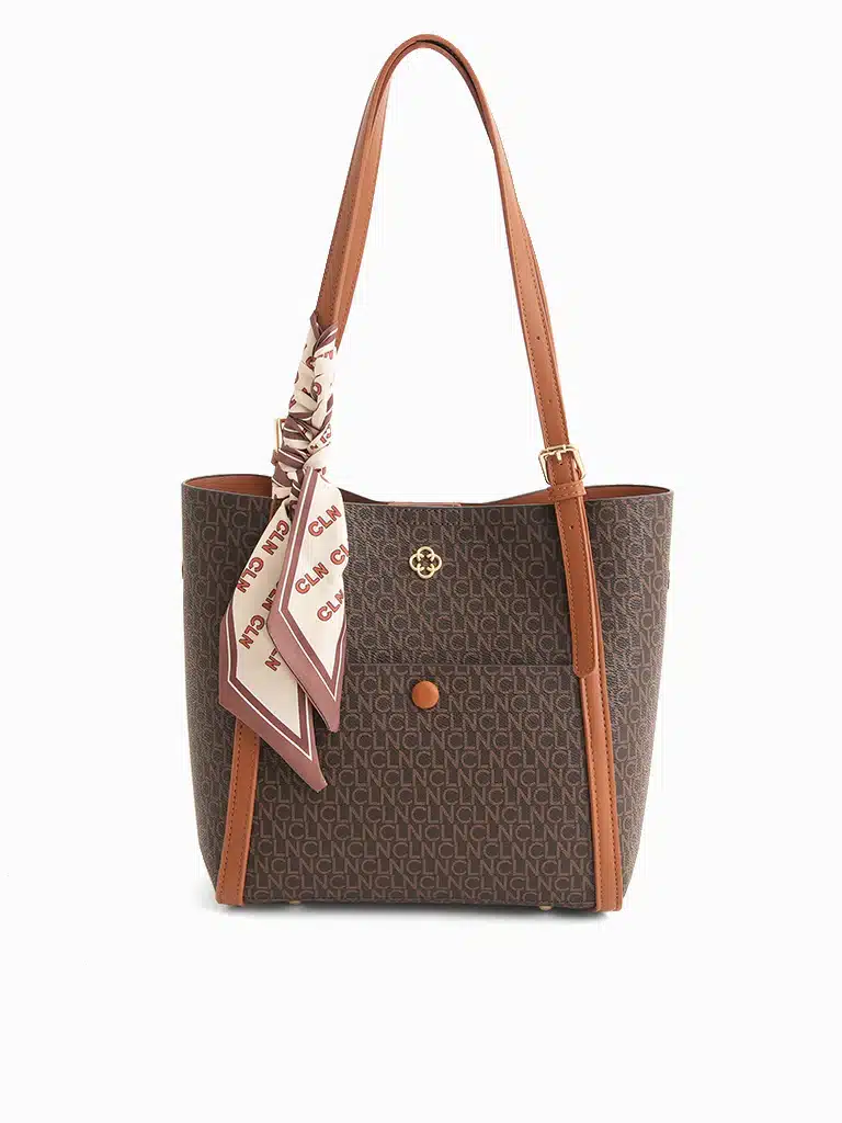 Carynn Tote Bag Coffee - RegaloManila.com