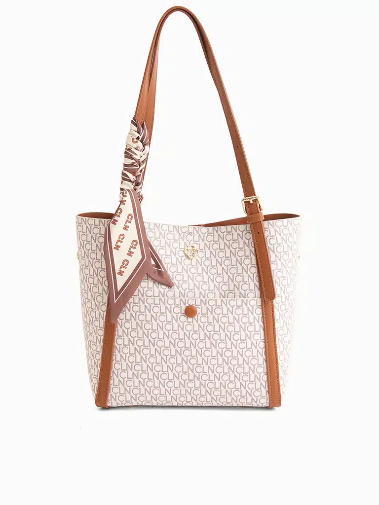 Carynn Tote Bag Vanilla - RegaloManila.com